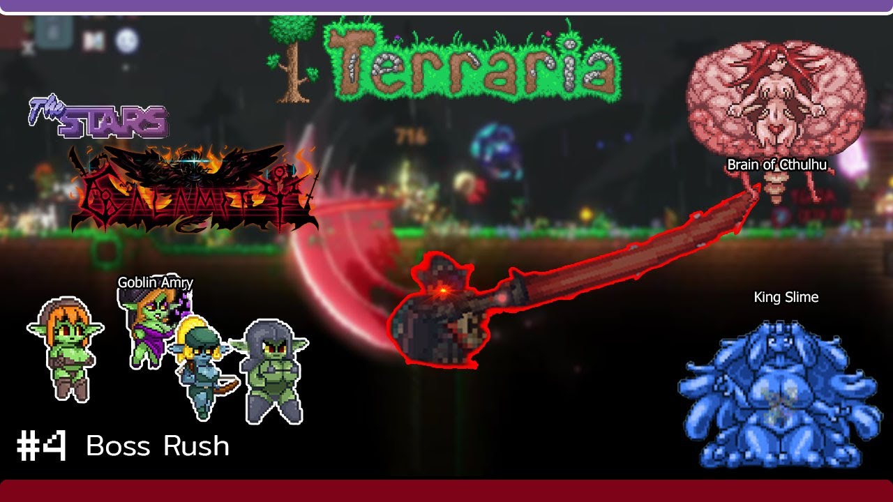 รังแก Waifu︱Terraria : The Star Calamity #4 ft.TGOA - YouTube