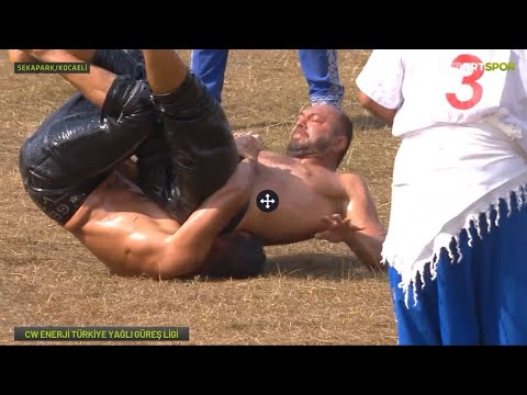 Mustafa Taş - Ali Gürbüz YARI FİNAL CW Enerji YGL 3.Etap Kocaeli 17.Sekapark Yağlı Güreşleri❗ (2025)