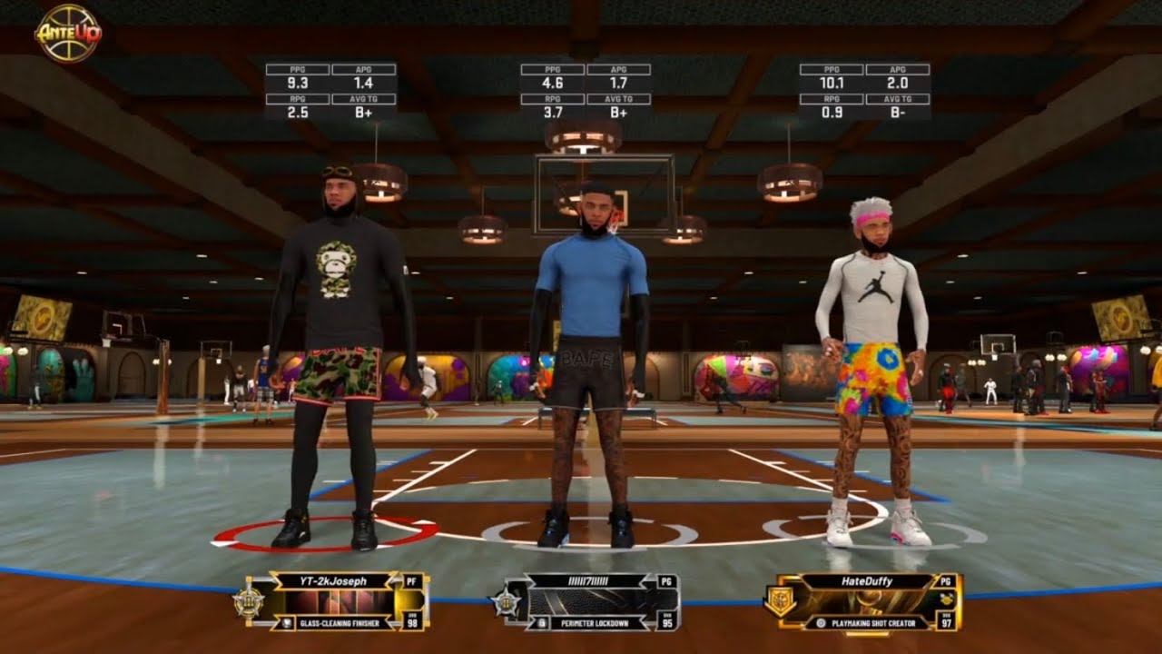 COMP STAGE GAMEPLAY NBA 2K21 - YouTube