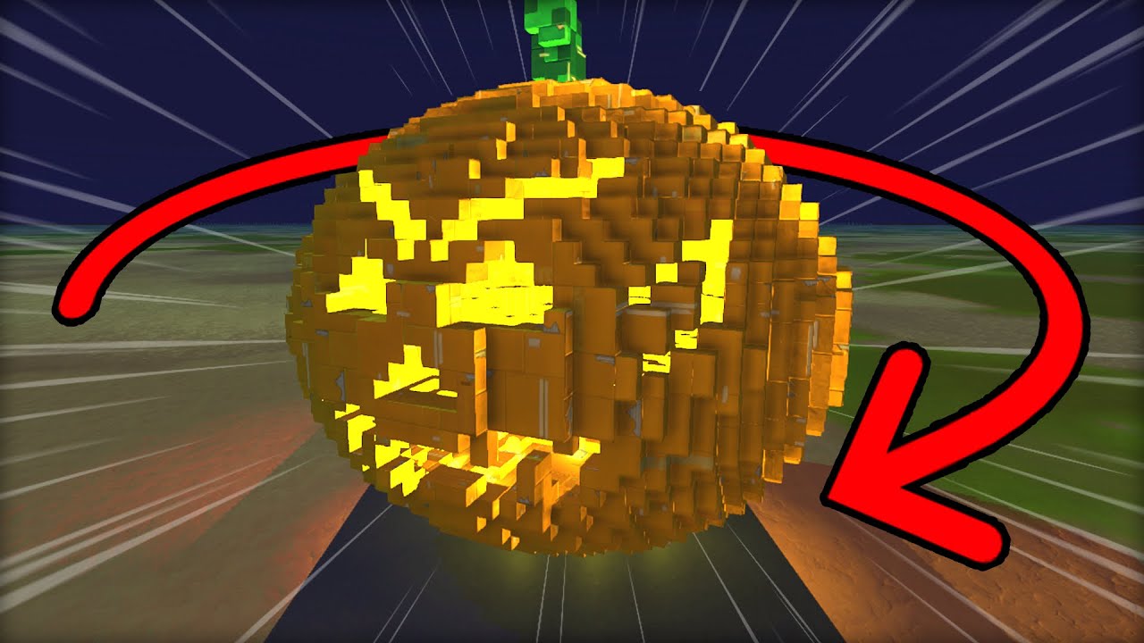 I Tortured my Friends by Making them Carve a Rotating Pumpkin from ...