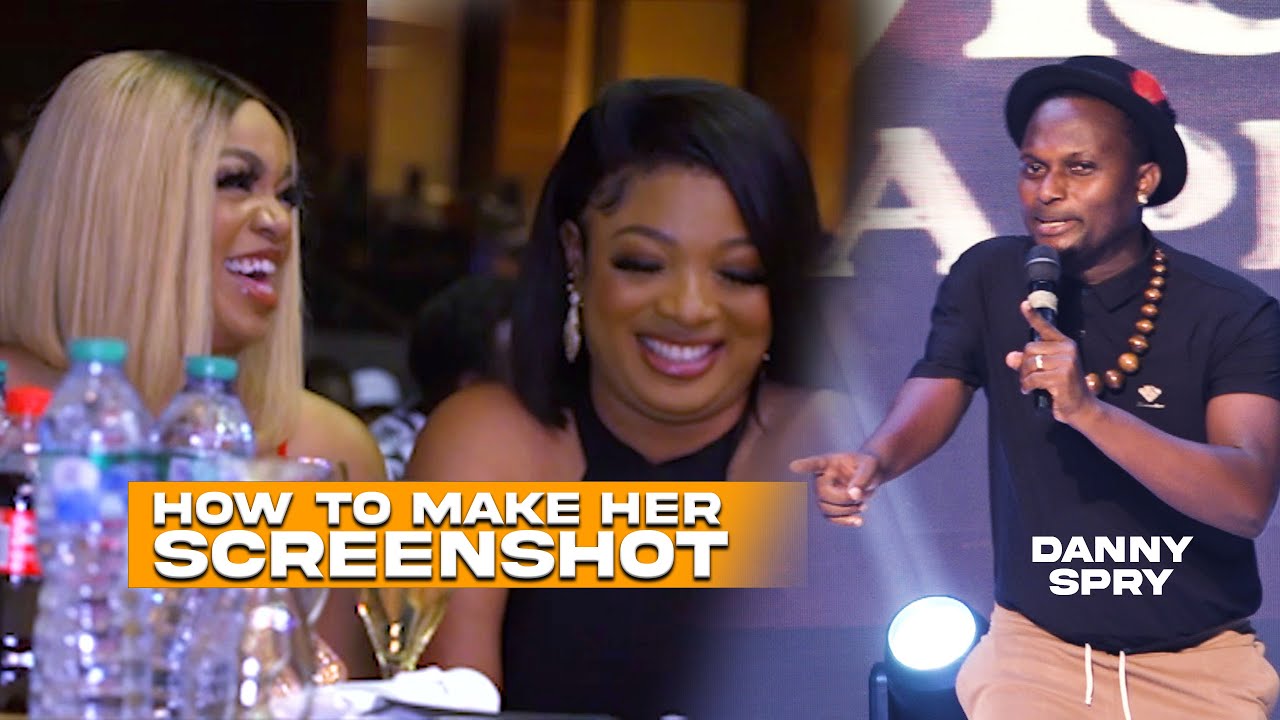 How to make a Woman Screenshot during S#x -Joke by Danny Spry - YouTube