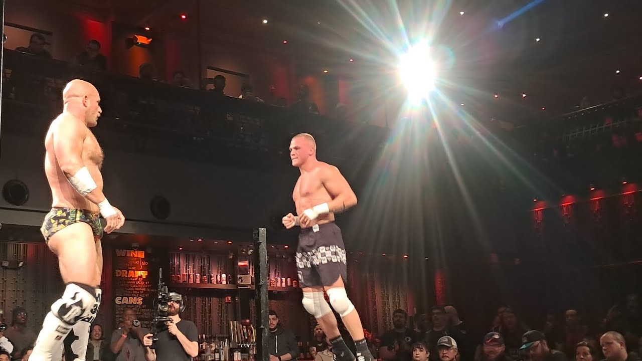 WWE NXT's Myles Borne (w/Charlie Dempsey) Entrance GCW Bloodsport XII ...