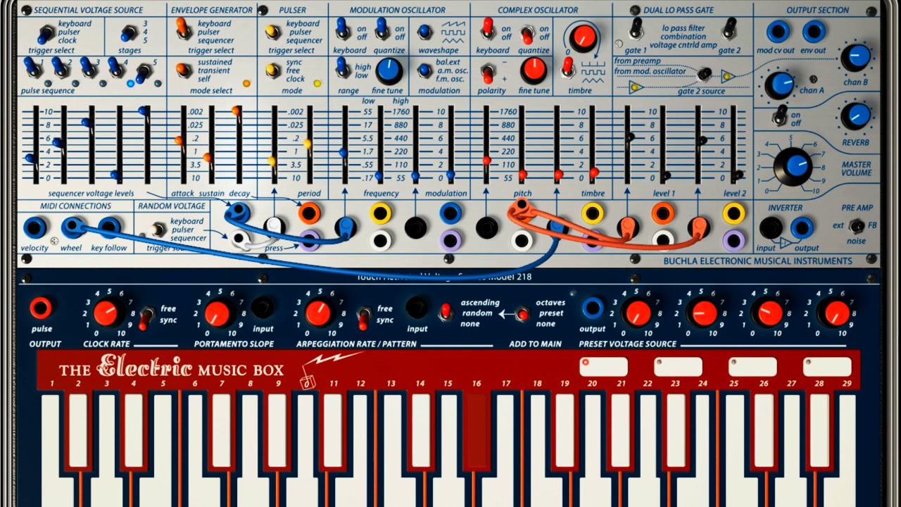 Buchla Music Easel VST - YouTube