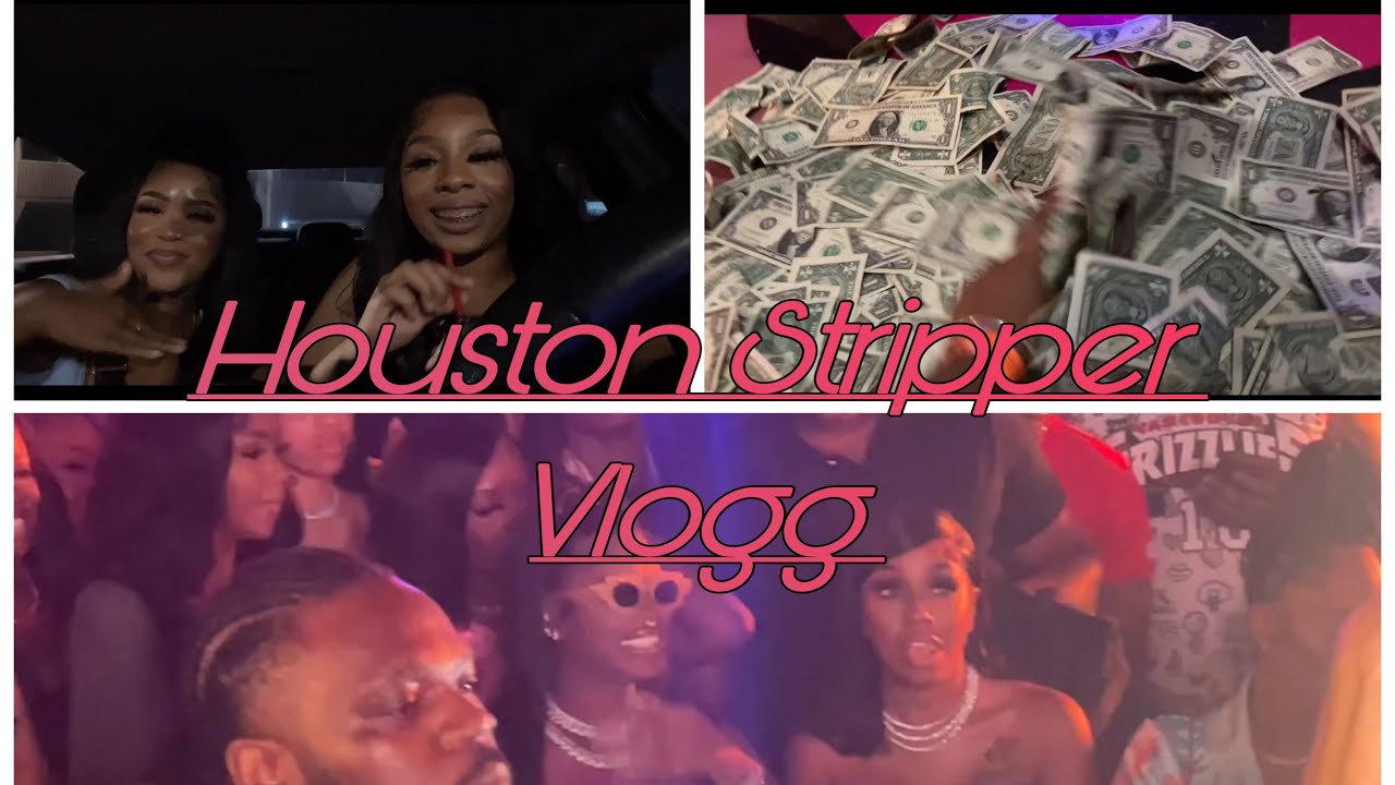 Houston Stripper Vlogg| Dancing in Texas For 30 Days, New Club, Money ...