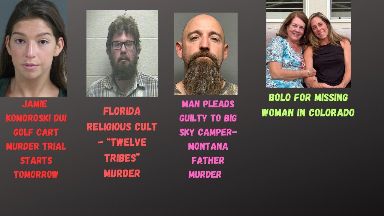 Jamie Komoroski DUI Golf Cart Murder Trial Starts Tomorrow- Twelve ...