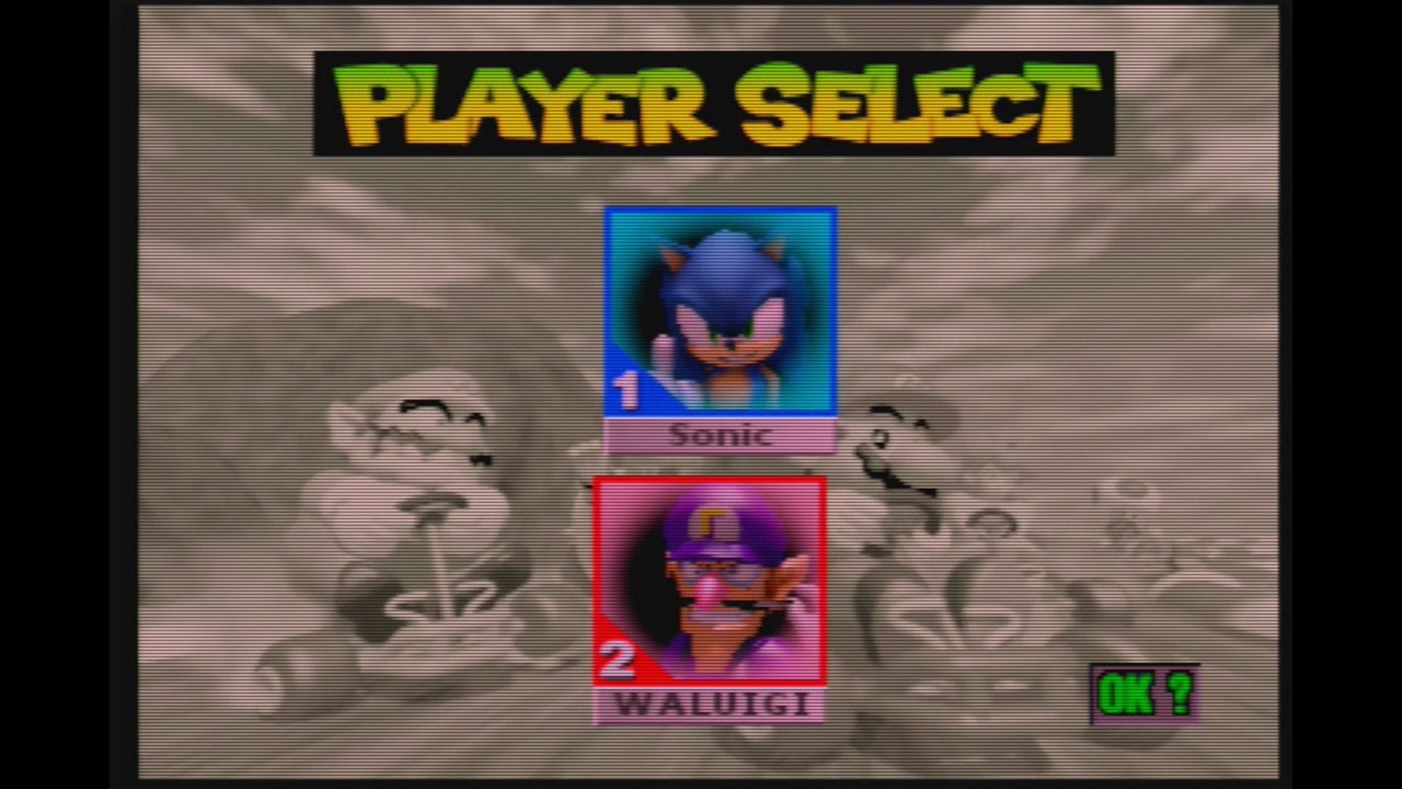 Mario Kart 64 Sonic / Waluigi Mod - YouTube