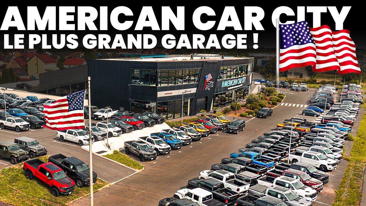 AMERICAN CAR CITY : Le Plus Grand Garage US !!! - YouTube