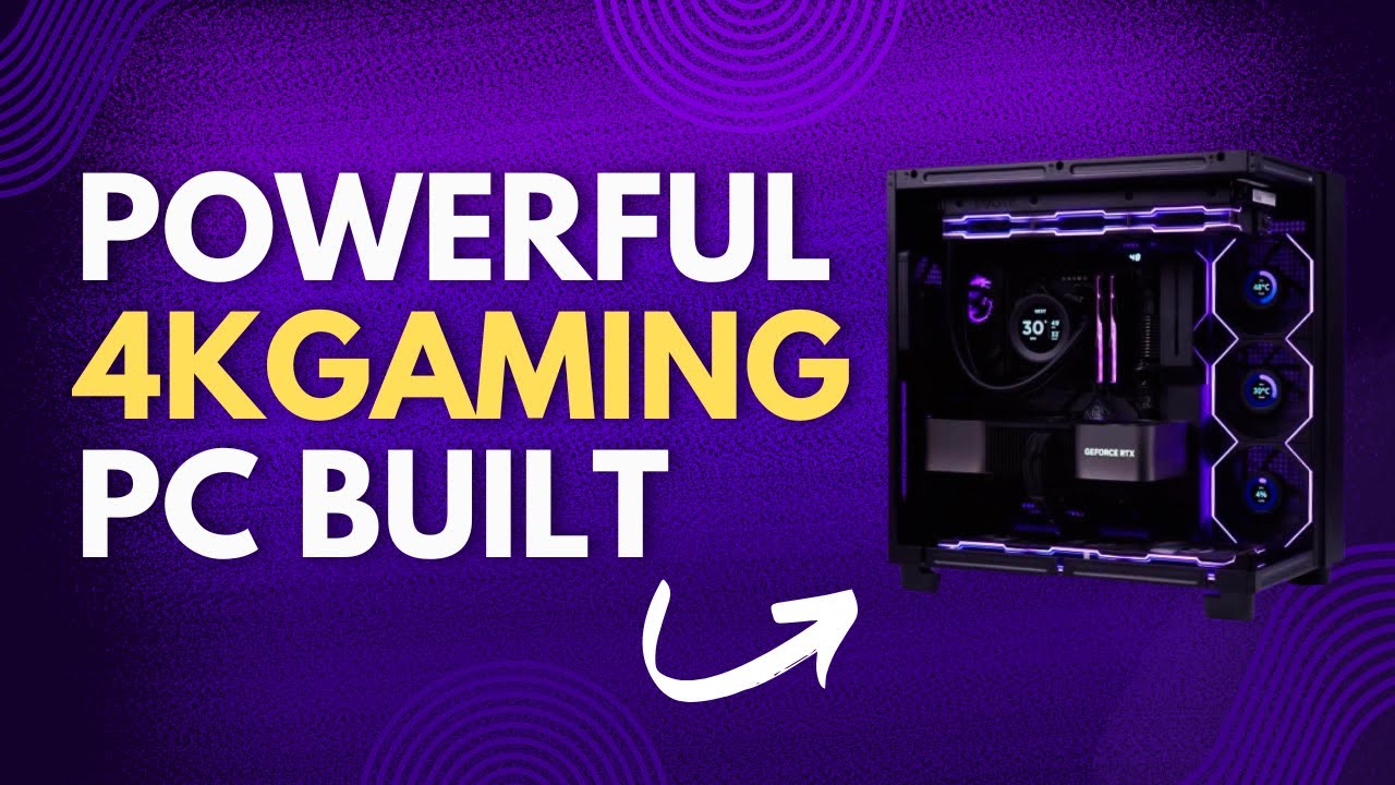 The Most Powerful 4K Gaming PC Ever Built With Ryzen 9 7950X3D + RTX ...