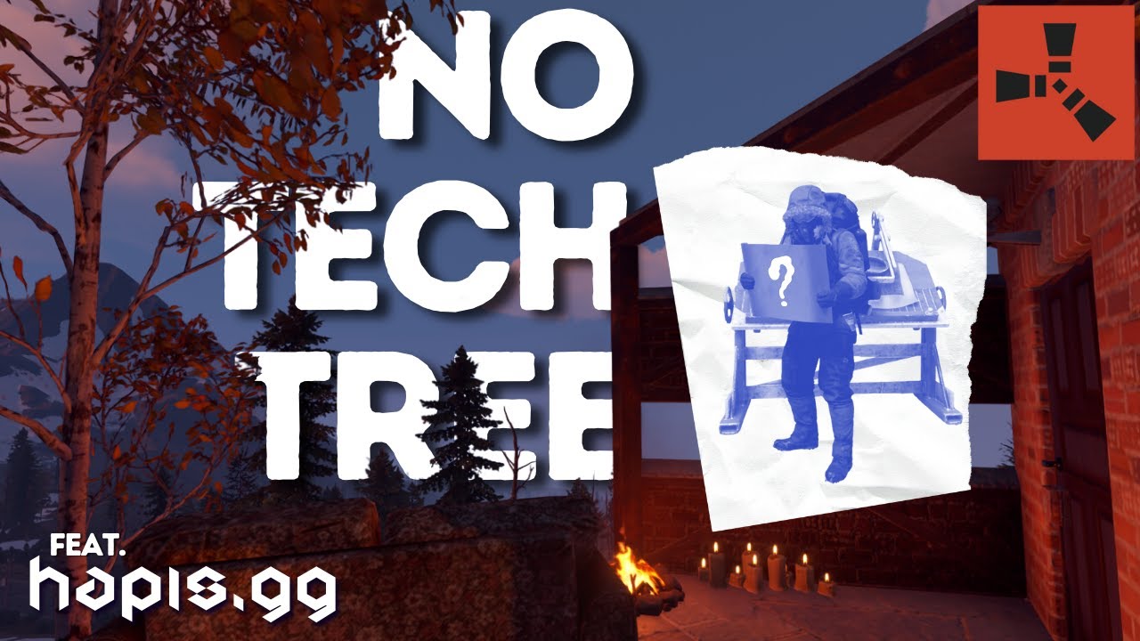 How To Progress in Rust Without the Tech Tree - Hapis - YouTube