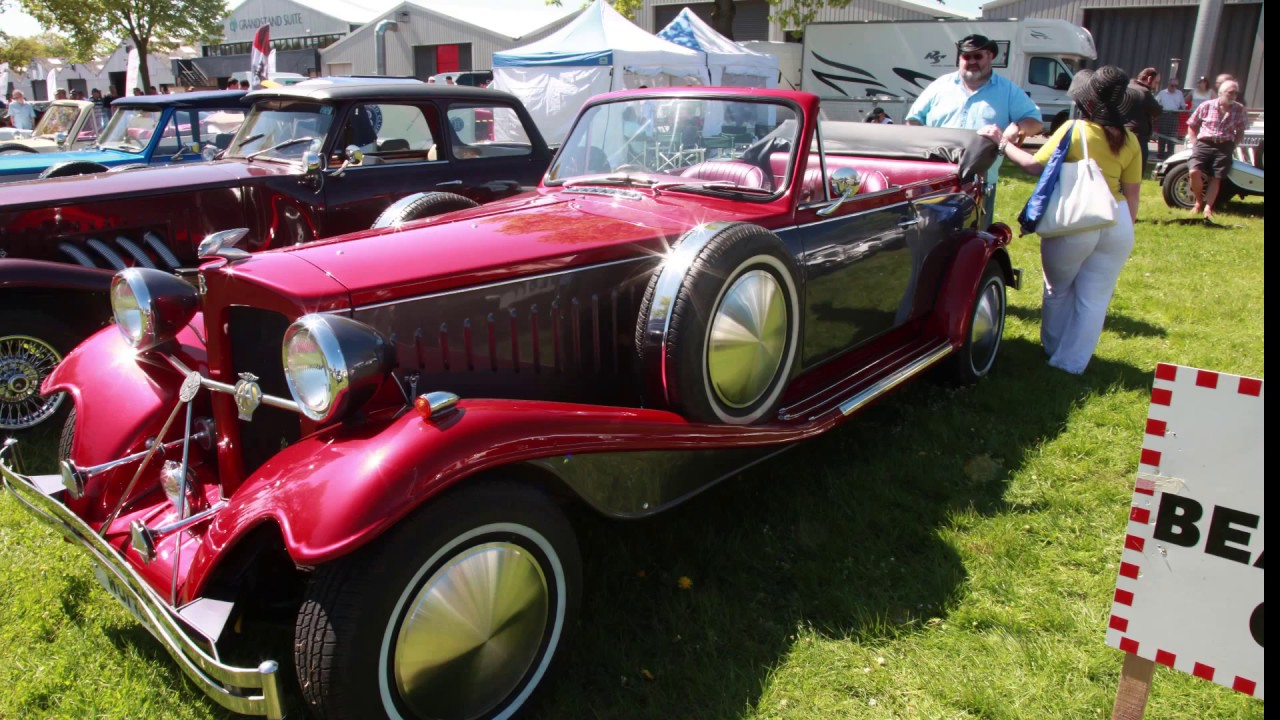 Beauford at the National Kit Car Show - YouTube