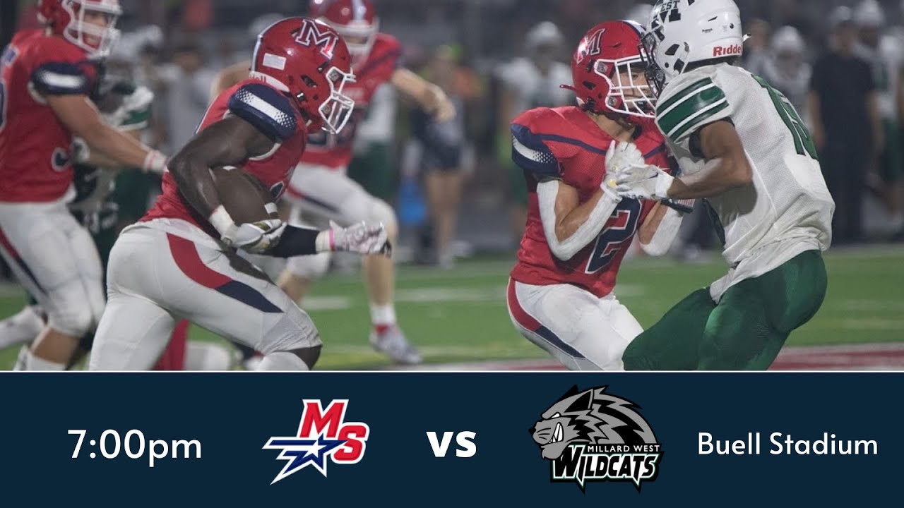 Varsity Football: Millard South vs Millard West - YouTube