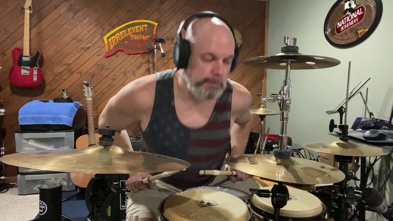 Drum Cover Bryan Adams “Summer of ‘69” on Cajon Kit - YouTube