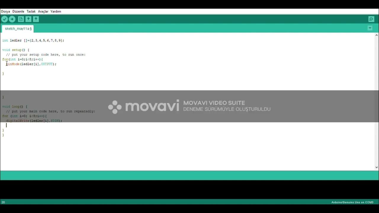 Arduino ile Kara Şimşek devresi yapımı -3012120011- - YouTube