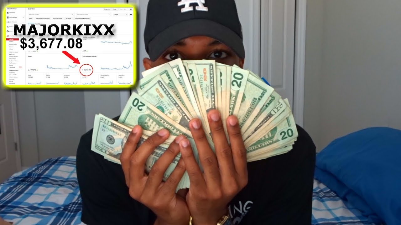 MY FIRST YOUTUBE PAYCHECK HOW MUCH I MADE YouTube my-first-youtube-paycheck-how-much-i-made-youtube