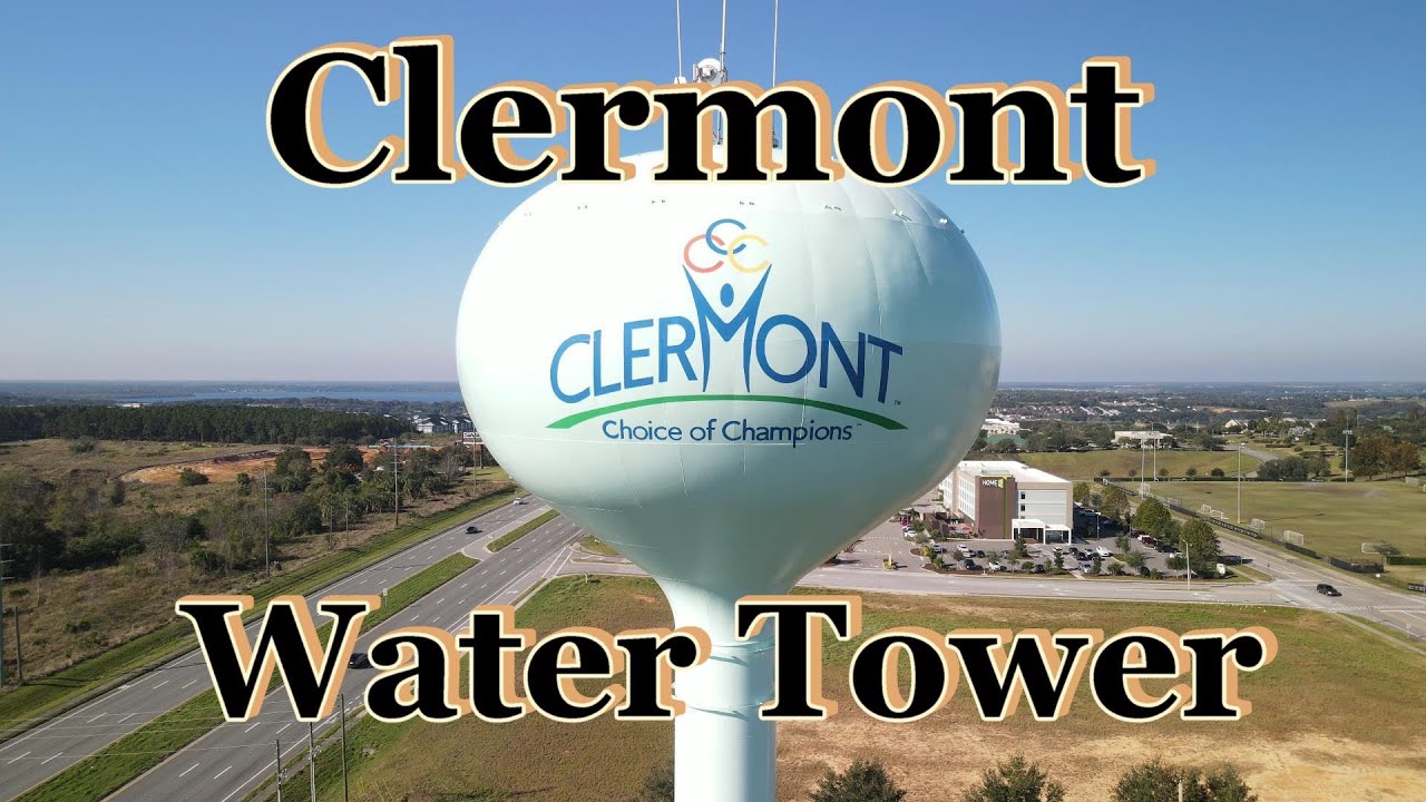 Clermont Water Tower, Clermont, FL - YouTube