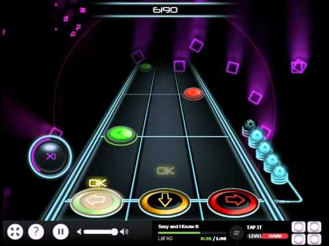 Bopler Games: "Tap It" (Hard Level): LMFAO - 3 kinds of hitting [HD ...