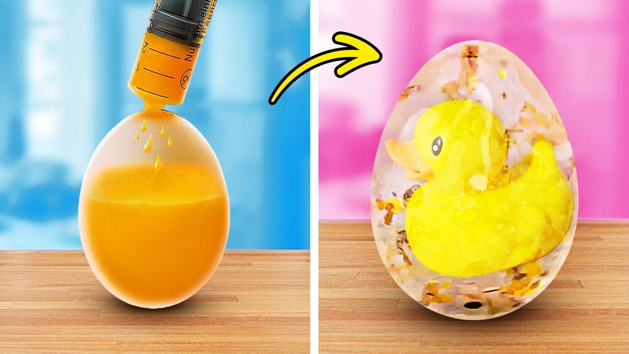 Stunning Epoxy Resin Art 🎨 🐤 Enjoy DIY Crafts With The Whole Family ...