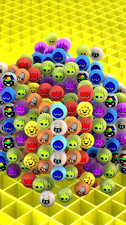 Sprunki Face Ball Falling 21 - YouTube