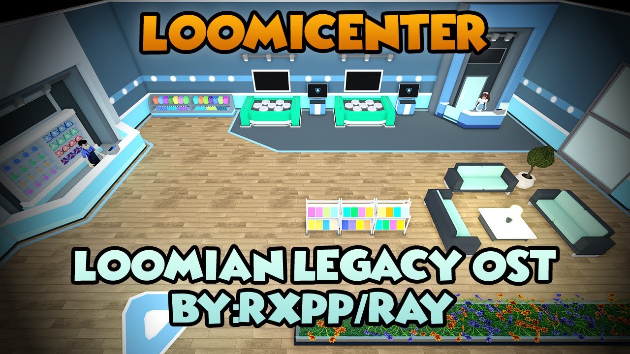 Loomicenter - Loomian Legacy OST (By:Rxpp/Ray) - YouTube