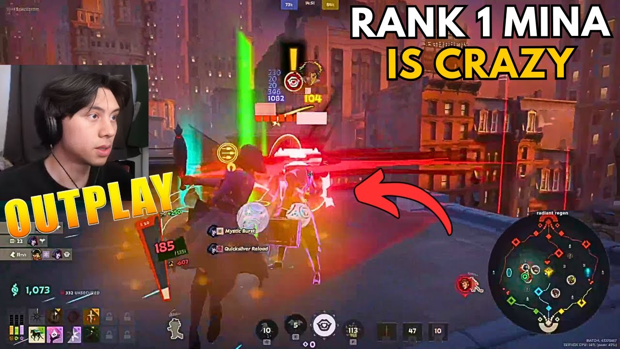 Rank 1 Mina Prime - Deadlock Highlights Ep 359 - YouTube