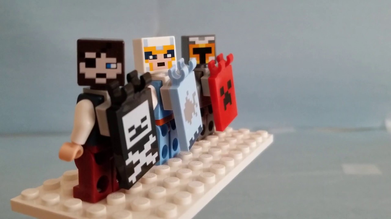 Lego Minecraft Custom Cape - YouTube