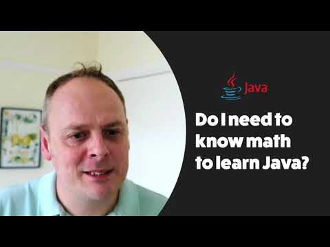 Java Newbie FAQ | Do I need to know math to learn Java? - YouTube
