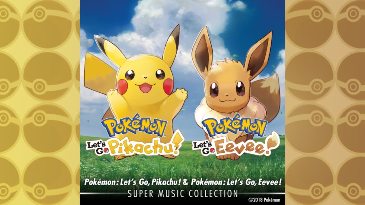 Opening + Title Theme [Pokémon: Let's Go, Pikachu/Eevee!] - YouTube