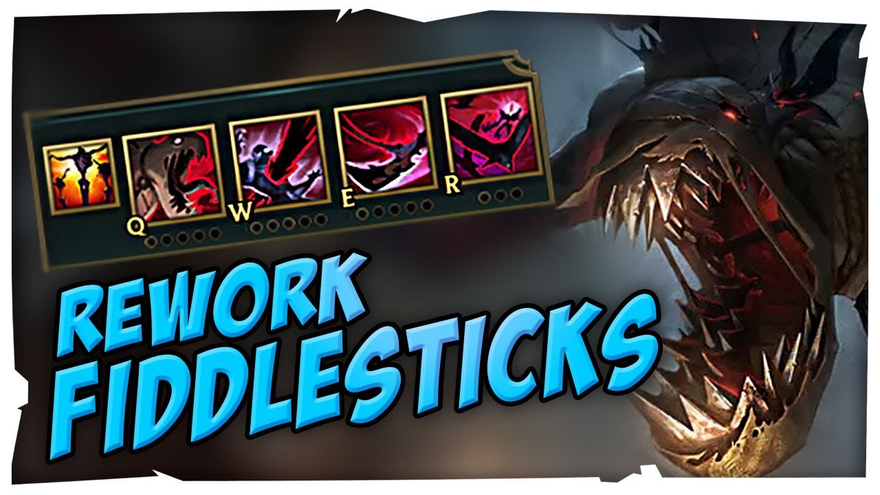 REWORK FIDDLESTICKS GAMEPLAY - CLEAR PERFEITO NA JG E UM1058 - YouTube