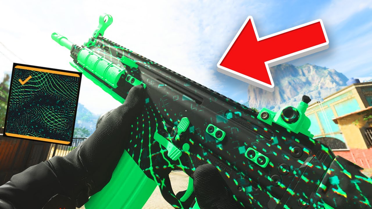 This Is How I Unlocked 'Ether Wave' in MWII - YouTube