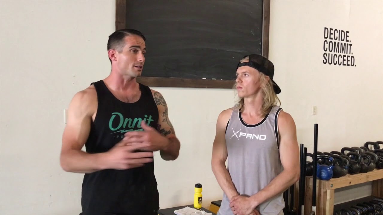 Onnit Academy Battle Ropes Master Coach: Aaron Guyett Interview - YouTube