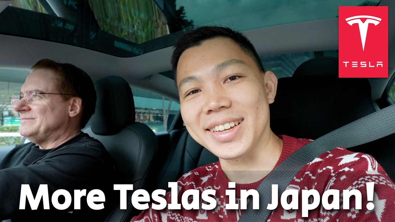 TESLA Growing in 🇯🇵 Japan? (with Terry Cormier - Model 3 Owner & TSLA ...