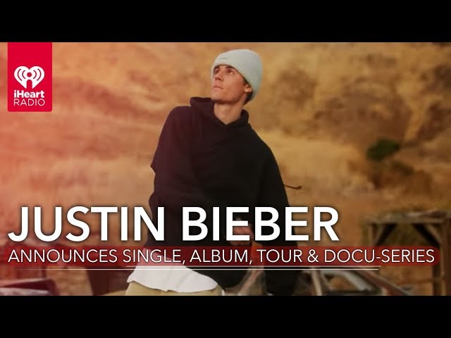 Justin Bieber Announces New Album Tour And Docuseries