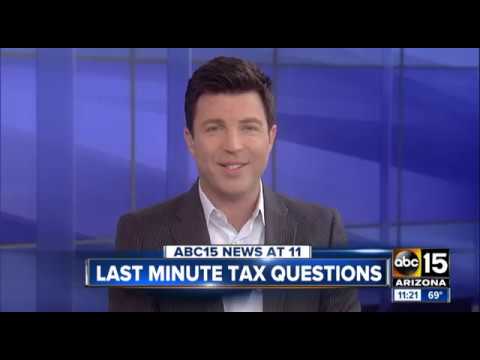 2017 04 17 1125 KNXV Robert Hockensmith Tax Day 02m34s - YouTube