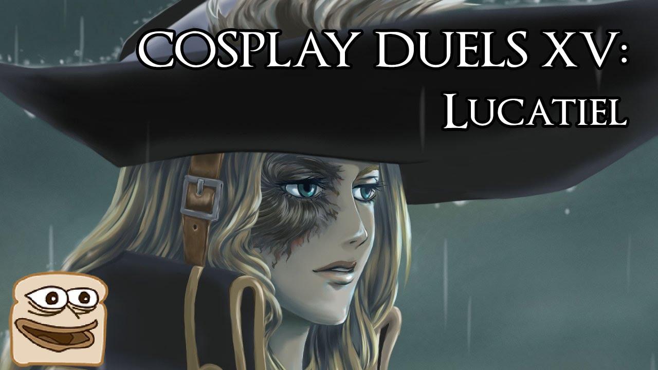 Cosplay Duels XV: Lucatiel - Dark Souls III - YouTube