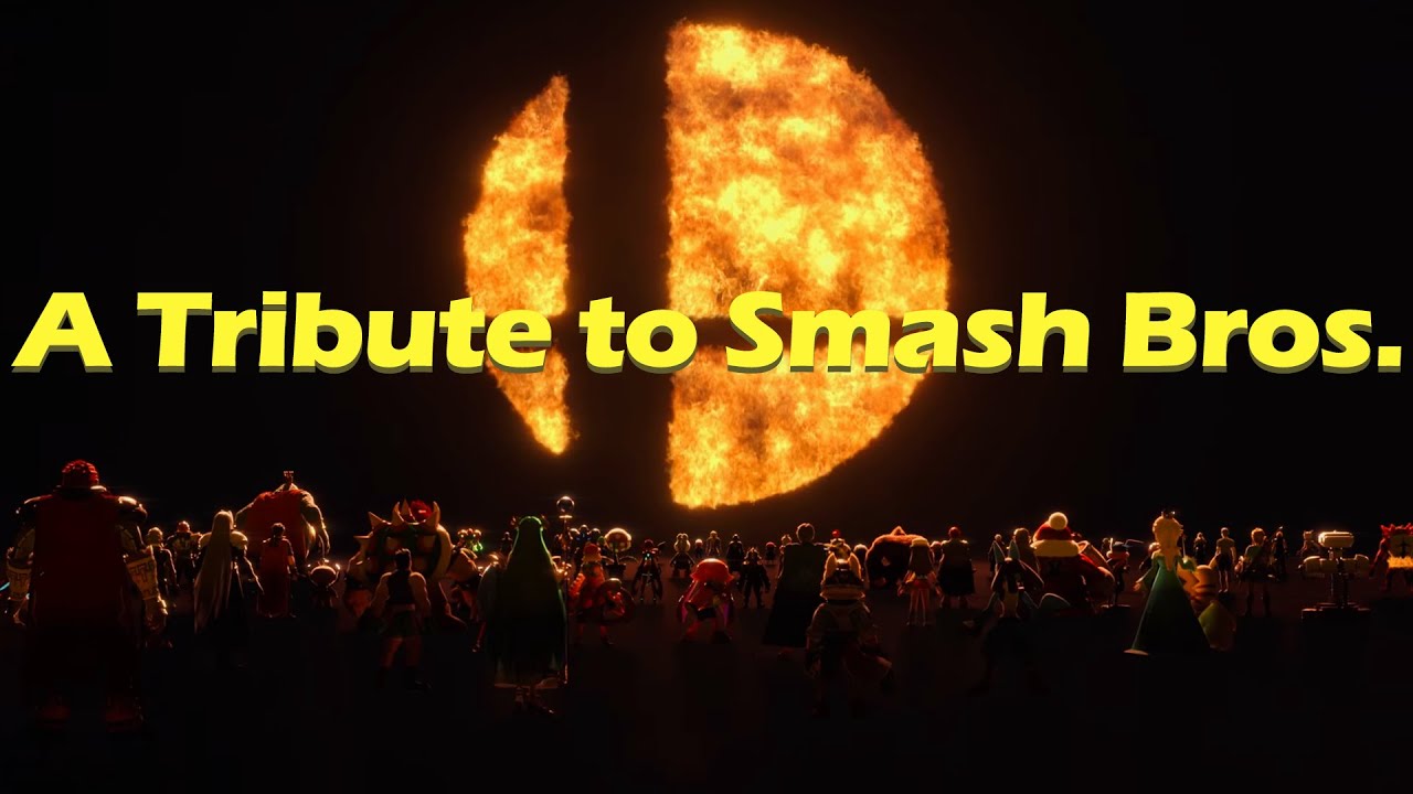 A Farewell to Smash Bros. Ultimate (Lifelight + All DLC) - YouTube