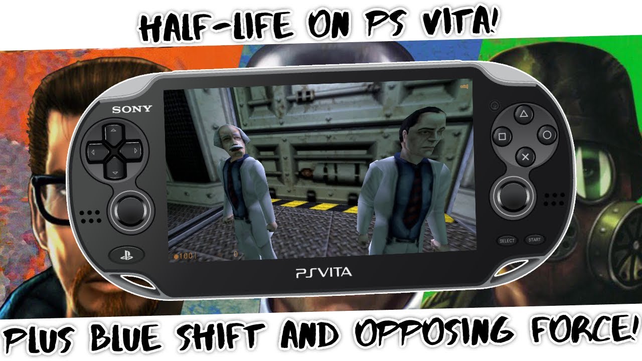 Half-Life 1 on PS Vita! // Running HL1, Blue Shift, and Opposing Force ...