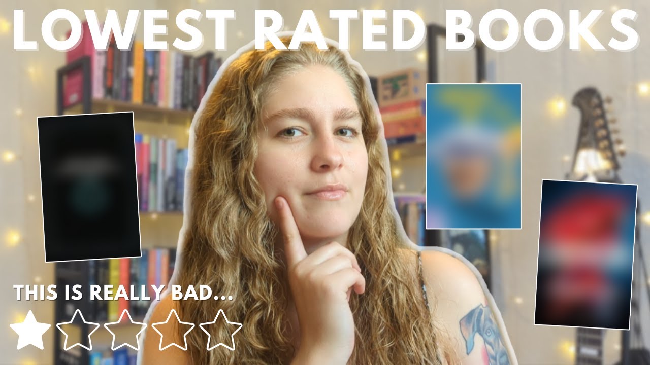 Reading the Lowest Rated Books on My TBR - YouTube