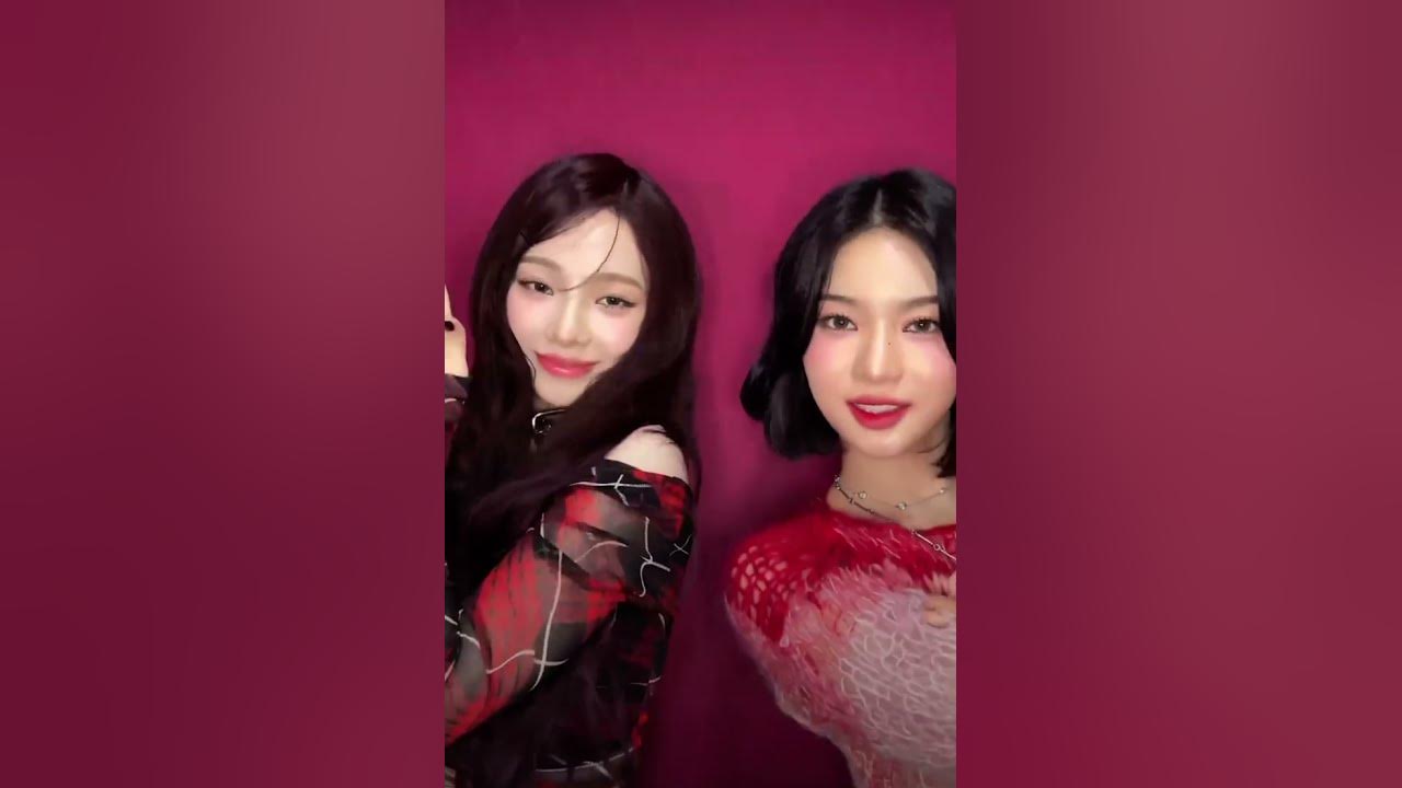 stayc isa with Karina challenge GPT - YouTube