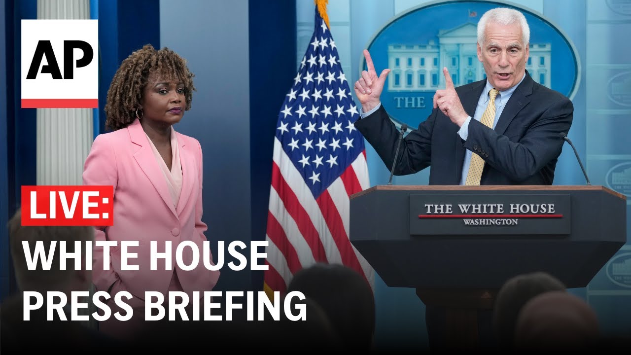 White House press briefing: 9/19/24 - YouTube