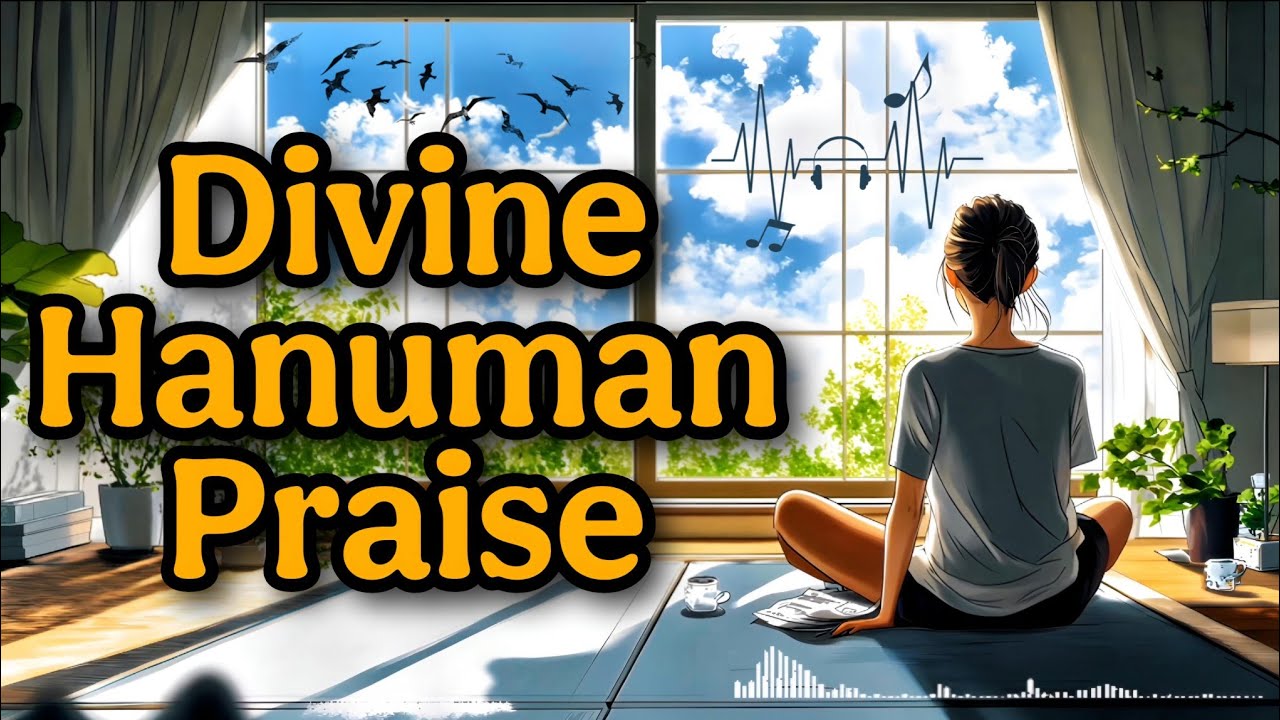 Divine Hanuman Praise Hymn | Powerful Hanuman Bhajan | Devotional Song ...