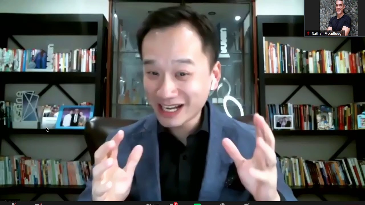 The Mindset of Leadership: Bob Lim 12 Star Diamond Director - YouTube
