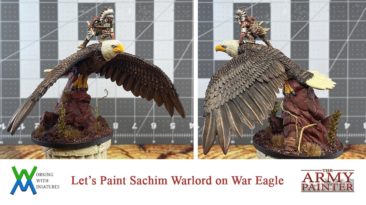 Let's Paint a Sachim Warlord on War Eagle #thearmypainter #warlordgames ...