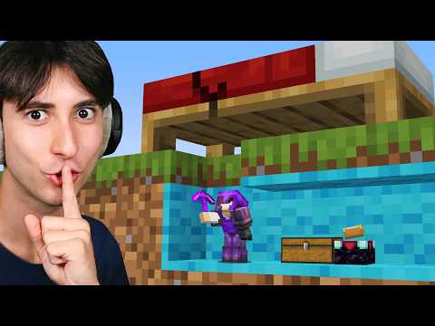 I Secretly Shrunk Tiny Minecraft Bedwars