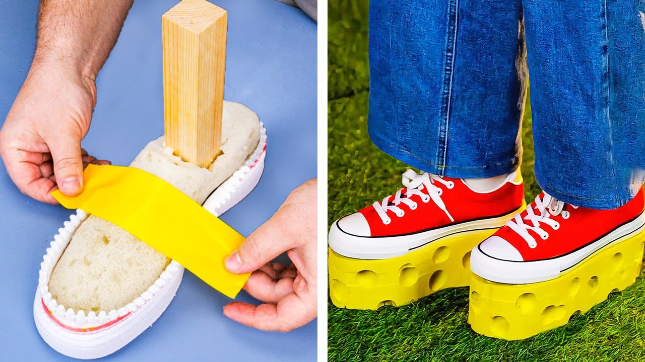 Amazing Customized Shoe Designs - YouTube