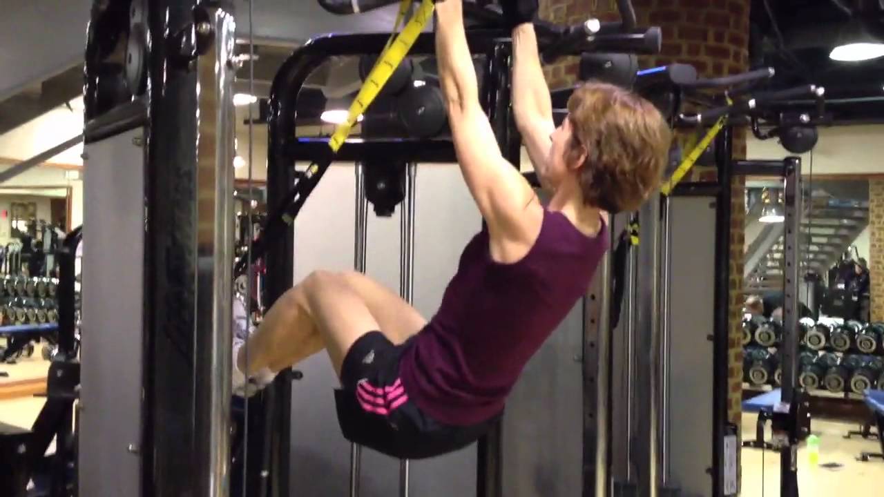 Modified pull up - YouTube
