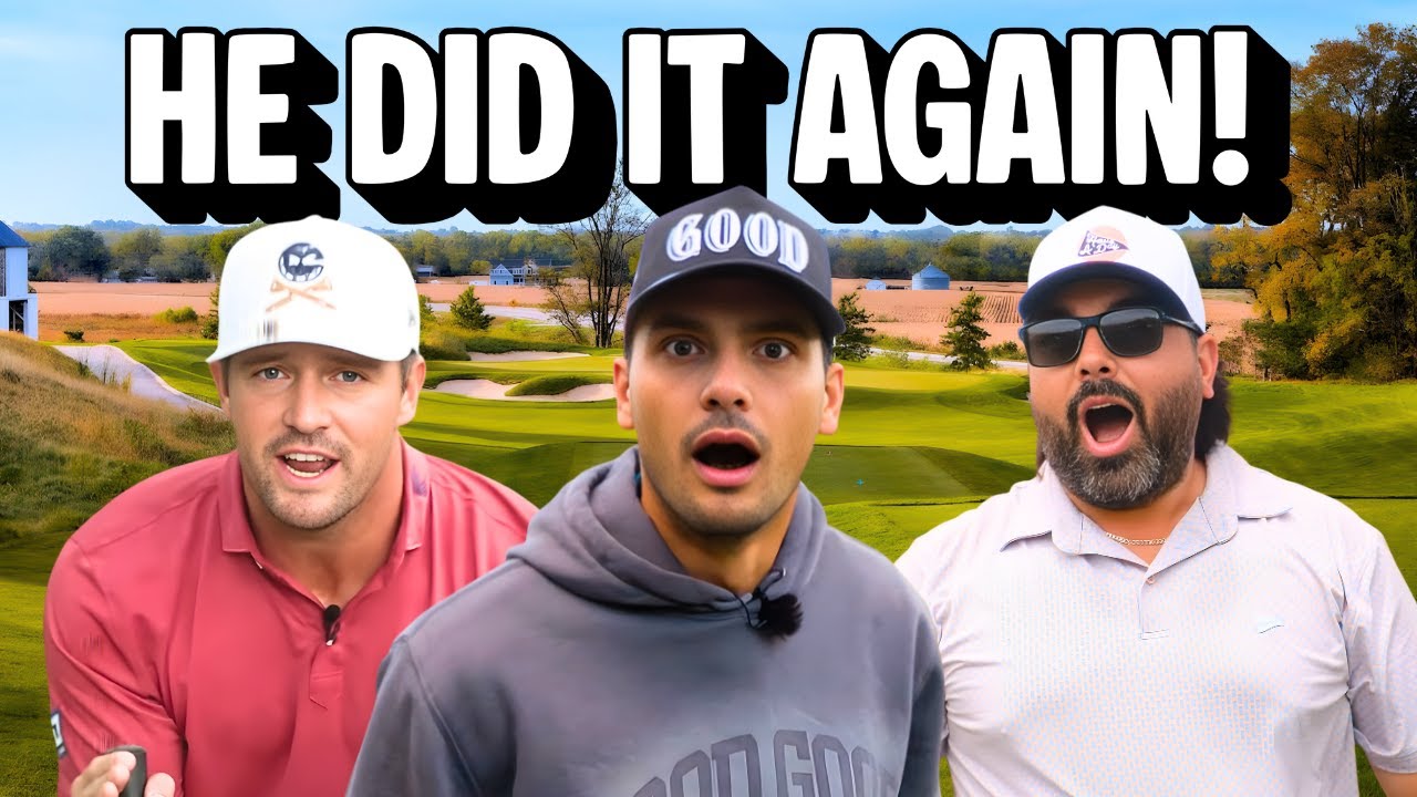 Matt Scharff Made His First ALBATROSS On A Par 5 | Top 10 Shots Of The ...