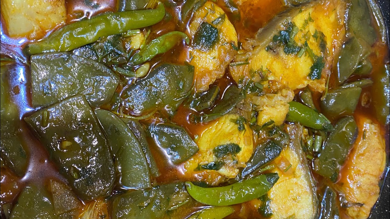 How to make delicious mirka fish with sheem - YouTube