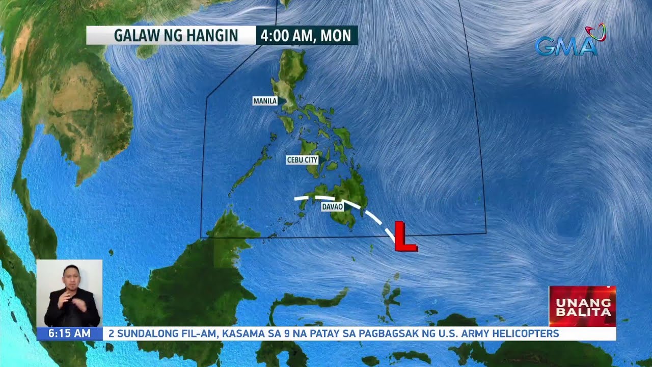 Isang bagyo, inaasahang mabubuo o papasok sa PAR ngayong buwan ng Abril ...