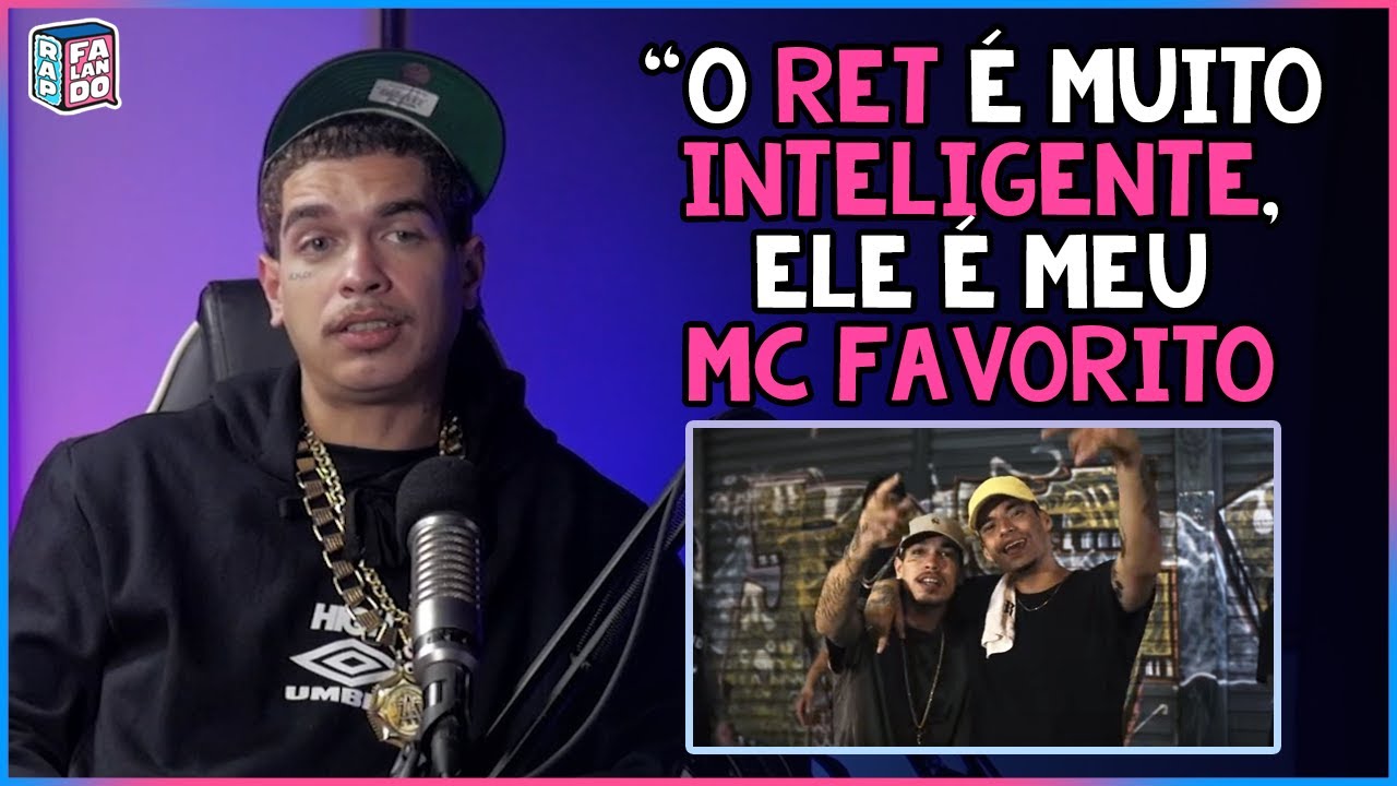 SAIN, O RAPPER MAIS FÃ DO FILIPE RET | rap, falando: cortes - YouTube