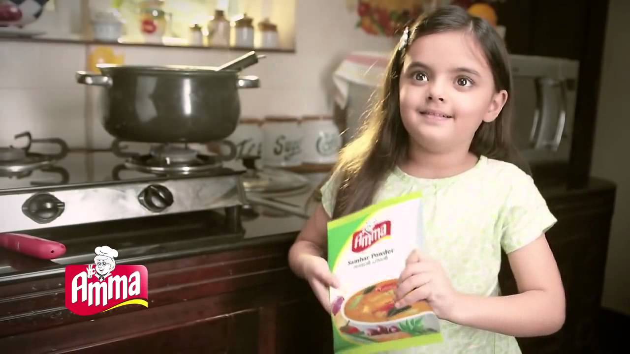 Amma Curry Powder Ad Film by Arunraj Kartha - YouTube
